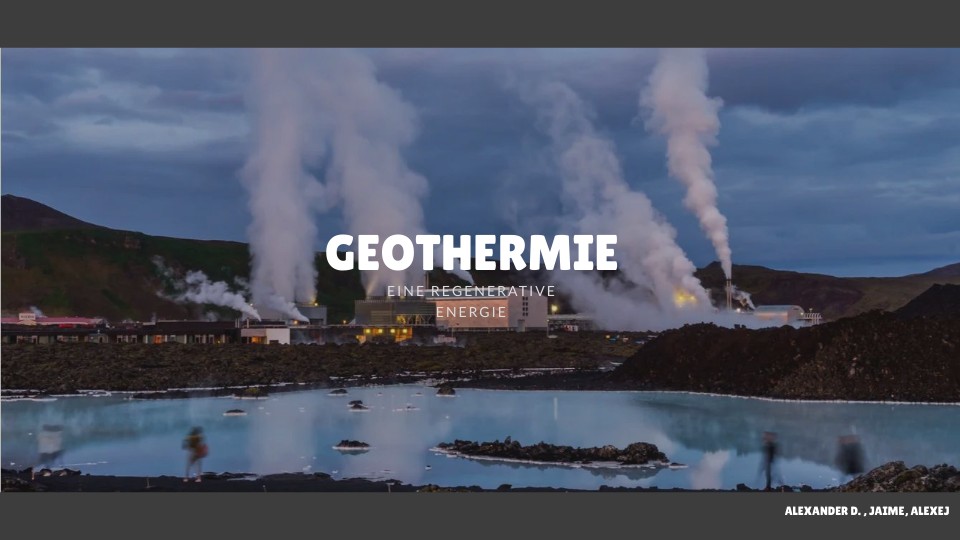 Geothermie