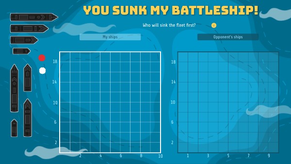 Coordinate Grid BATTLESHIP!