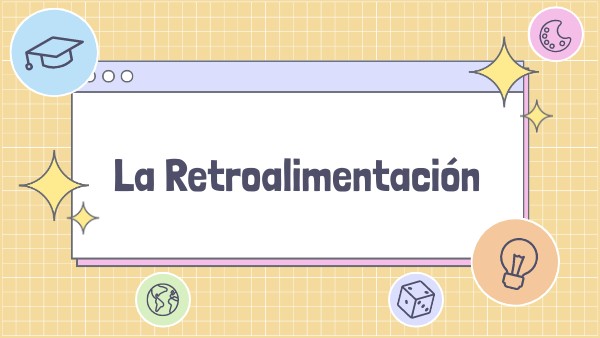 LA RETROALIMENTACIÓN EN LA EVALUACIÓN