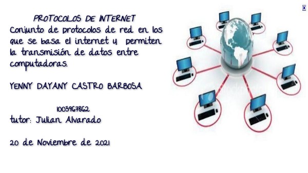 PROTOCOLOS DE INTERNET