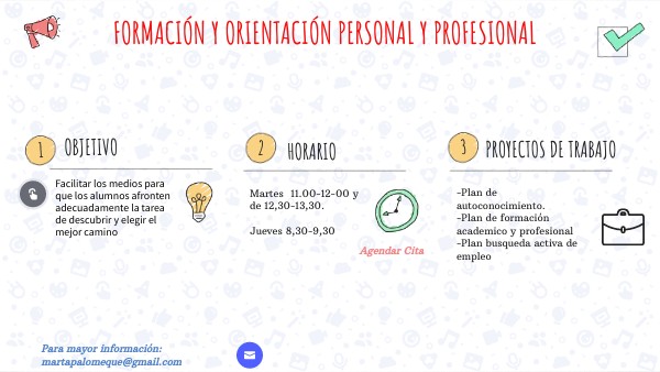 Formación y orientación personal y profesional