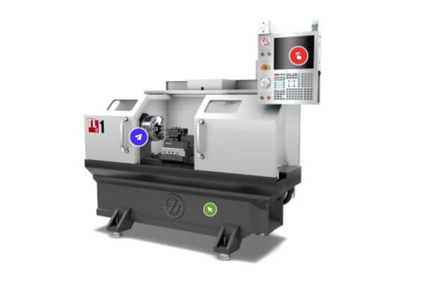 STRUKTURA CNC MASINE