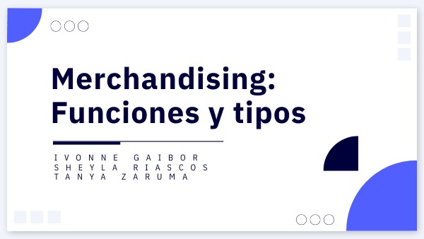 Funciones Del Merchandising _ Qué es Merchandising: Significado ...
