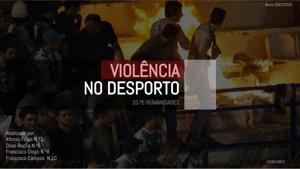 Violência no Desporto