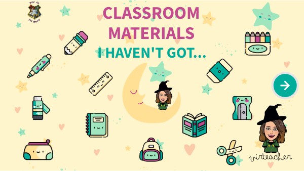 Classroom materials, 9