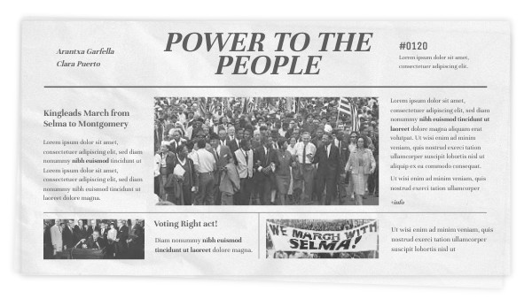 POWER TO THE PEOPLE