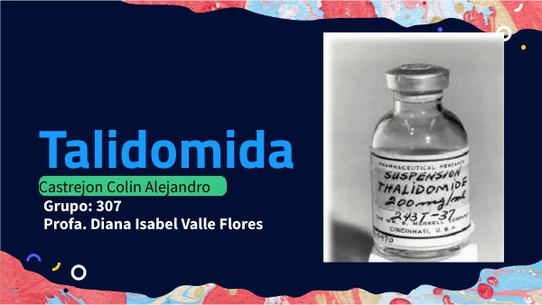 Presentacion Talidomida