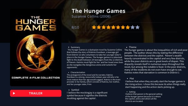 Hunger Games review