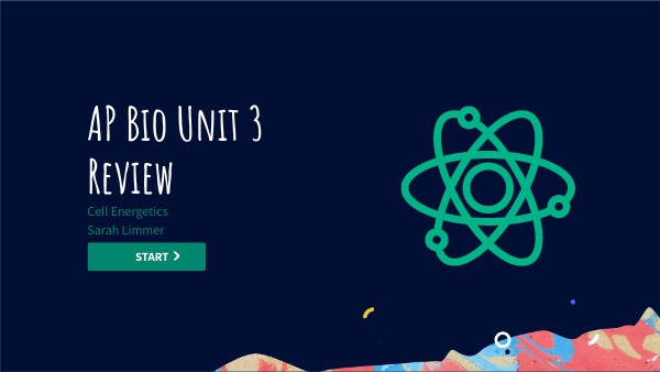 AP Bio Unit 3 Review