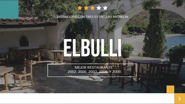 RESTAURANTE EL BULLI