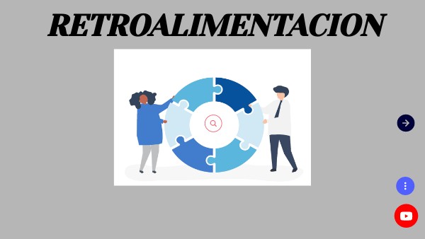 La retroalimentación