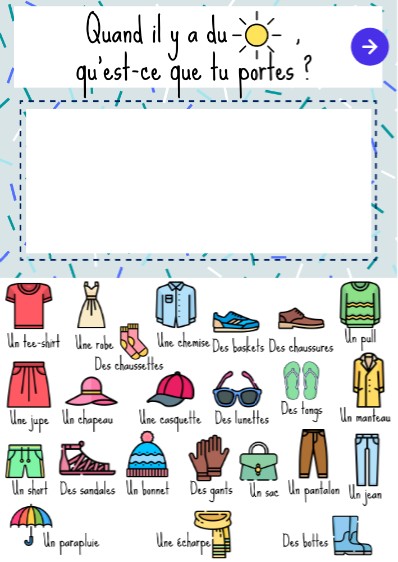 Météo + vêtements