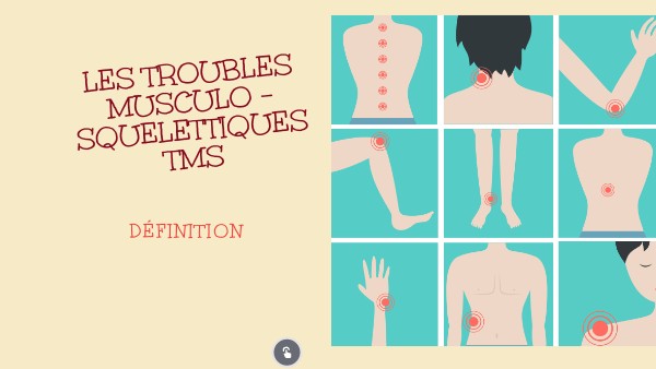 BPREA - Expliquer les TMS