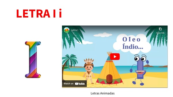 Letra I