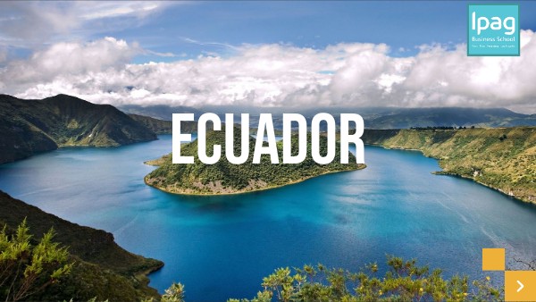 Ecuador PRESENTATION