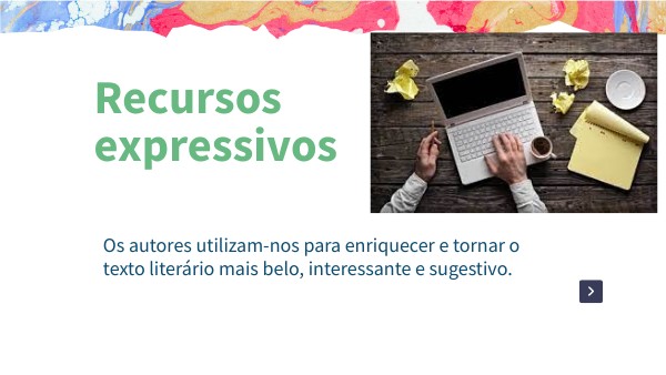 Recursos Expressivos