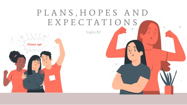 Plans, Hope, expectations