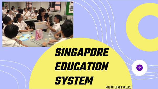 SINGAPORE EDUCATION SYSTEM