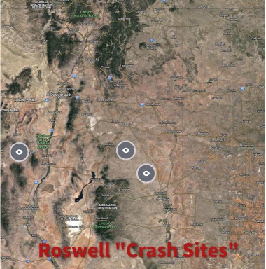 Roswell Map