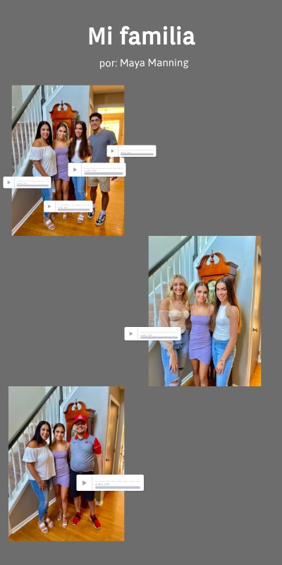 La familia maya manning