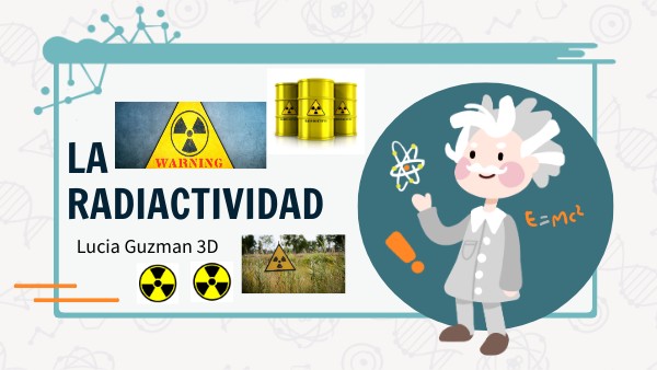 LA RADIACTIVIDAD