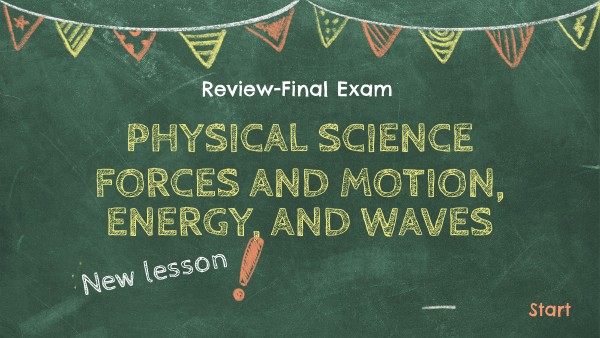 Review-Physical Science-Units 1-3