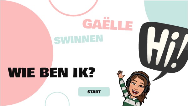 presentatie: wie ben ik?