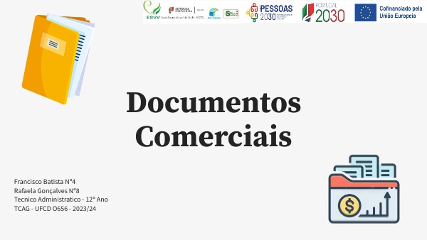 Documentos comerciais