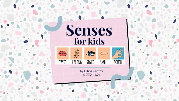 Five Senses for Kids