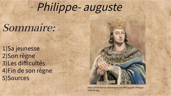 Pourquoi Philippe Auguste A-T-Il Créé Une Nouvelle Structure ...