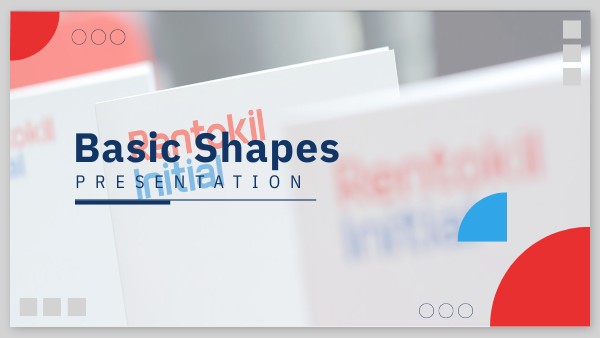 BASIC SHAPES PRESENTATION