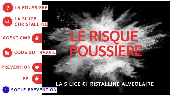 RISQUE POUSSIERE