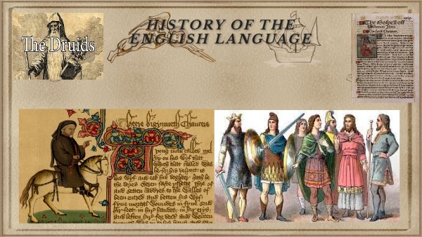 THE HISTORY OF ENGLISH LANGUAGE