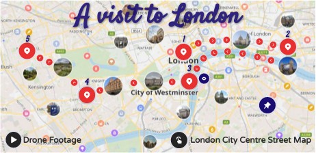 Interactive London Map