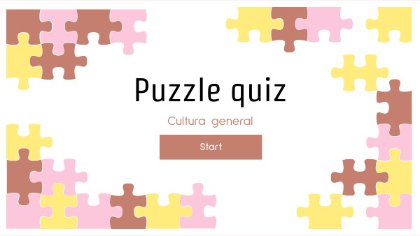 PUZZLE QUIZ