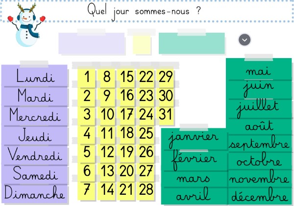 rituel date P3 by Ecole Auriac on Genially