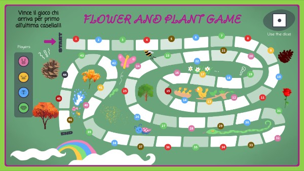 Flower and plant game