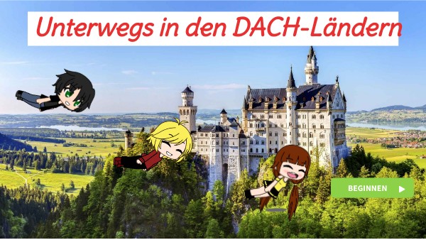 1All2 Unterwegs in den DACH-Länder