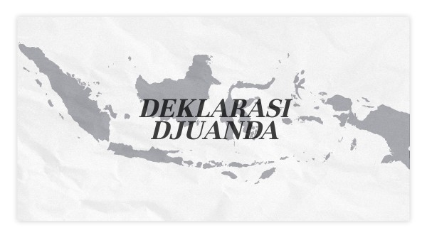 Deklarasi Djuanda