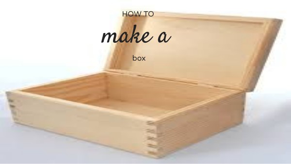 How to make a really epic box +quiz