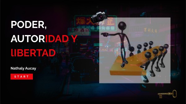 poder autoridad y libertad