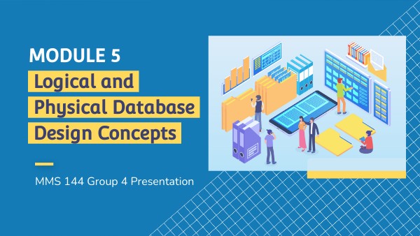 Database Design Concepts