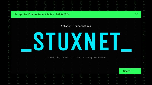 STUXNET