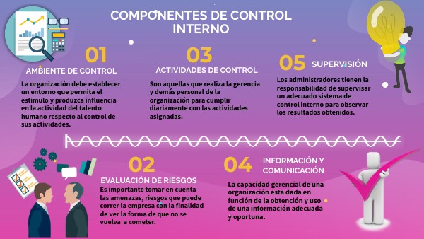 COMPONENTES DEL SISTEMA DE CONTROL INTERNO