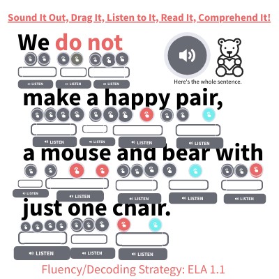 Decoding Sentences/Fluency