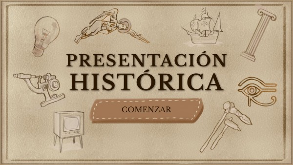 Presentación de historia
