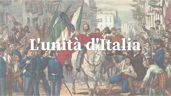 l'italia unita