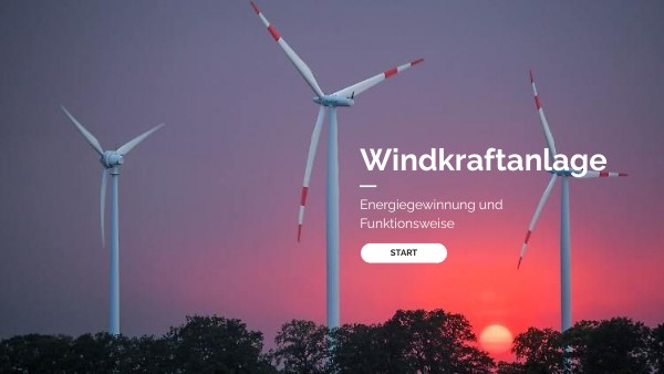Windkraftanlage