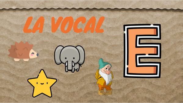 Vocal E