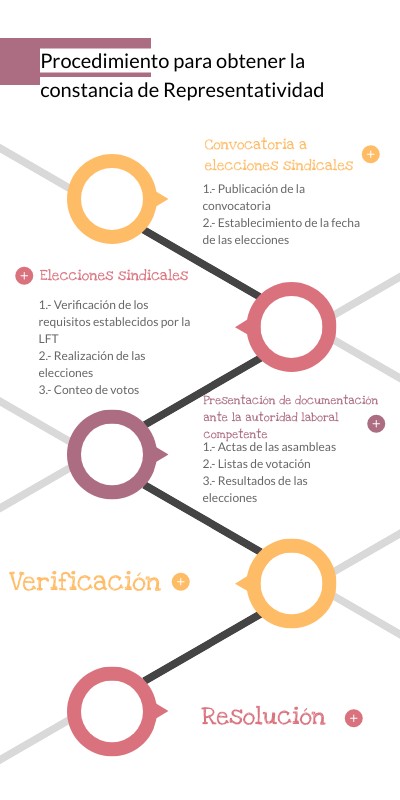 Procedimiento para obtener la constancia de Representatividad